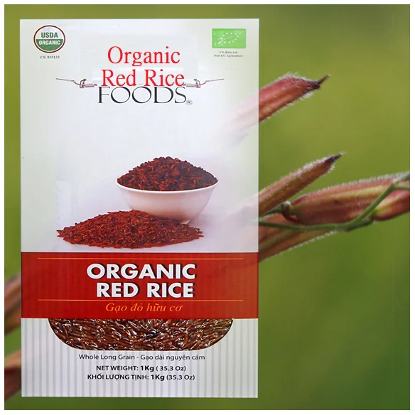Good-price Premium-quality Organic Red Rice In Bulk 1kg Wholesale - Buy ...