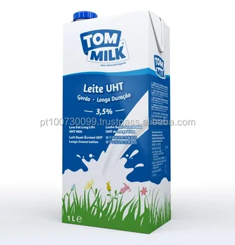 Uht Milk - Tom Milk Brand (new Image) - Buy Milk,Long Life,Uht Product ...