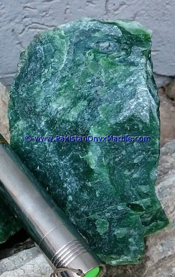 AAA Grade Nephrite Jade from Pakistan & Afghanistan Mines