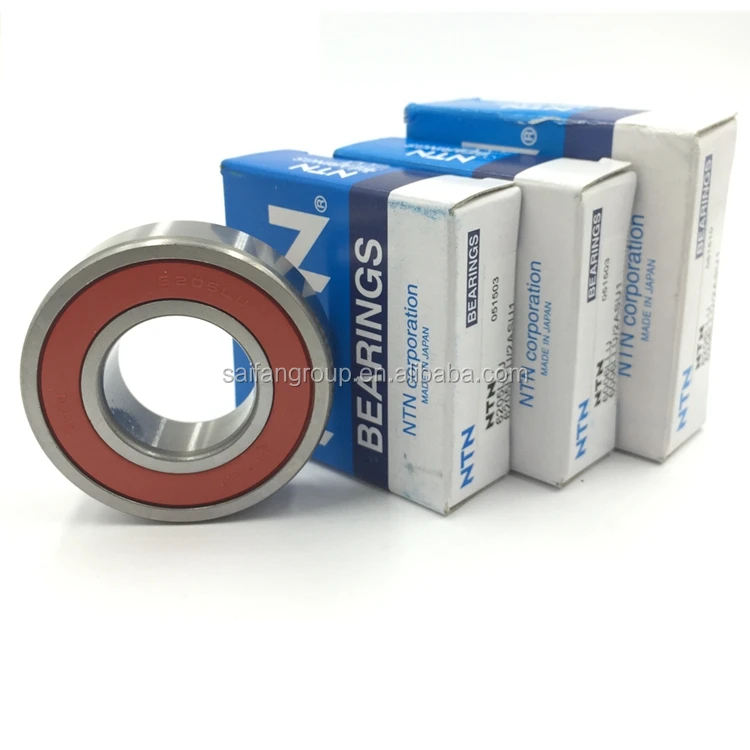 Ntn 6305 Double Sealed Bearing High Precision Ntn Deep Groove Ball ...