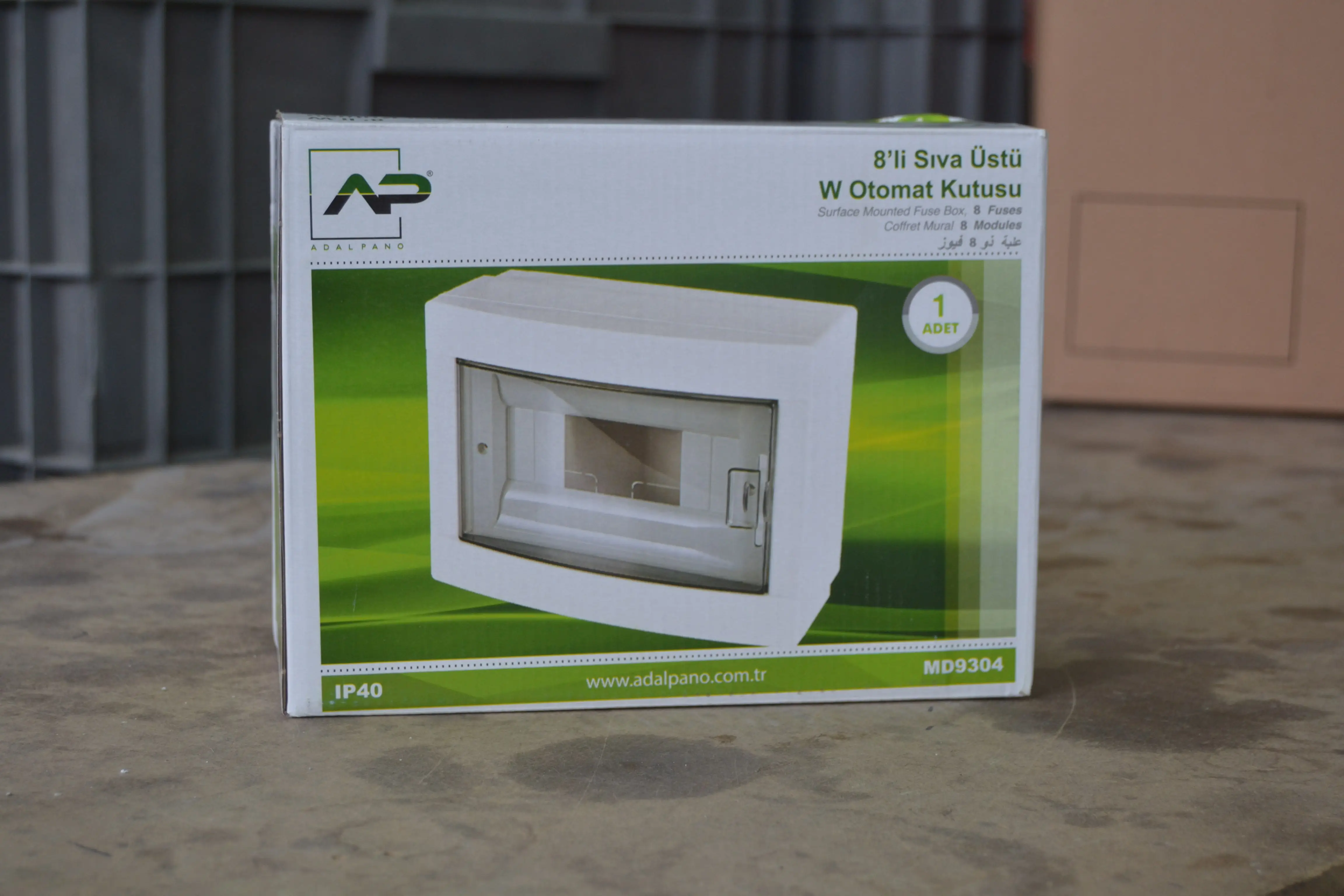 High Quality 36 Way Flush Mounted/surface Mounted Gang Fuse Box ...