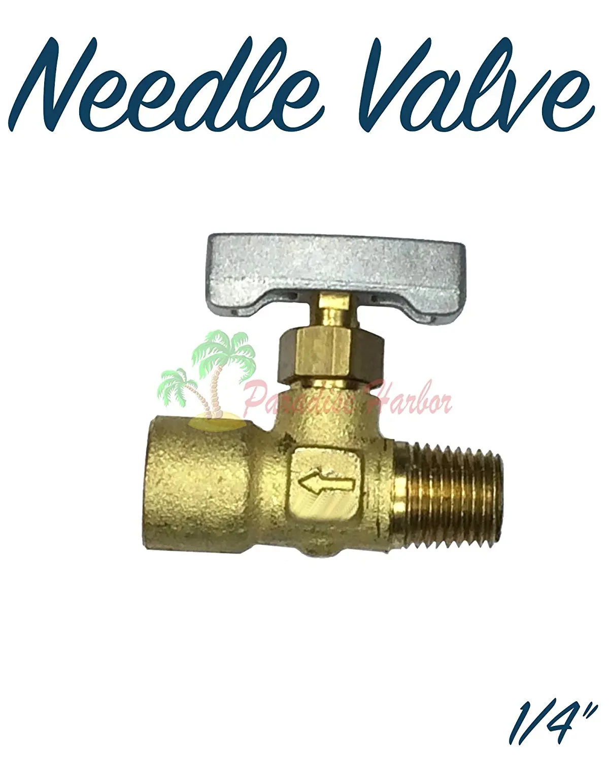 Parker Hannifin NV104C-4-2-pk5 Series NV104C Angle Needle Valve Pack of ...