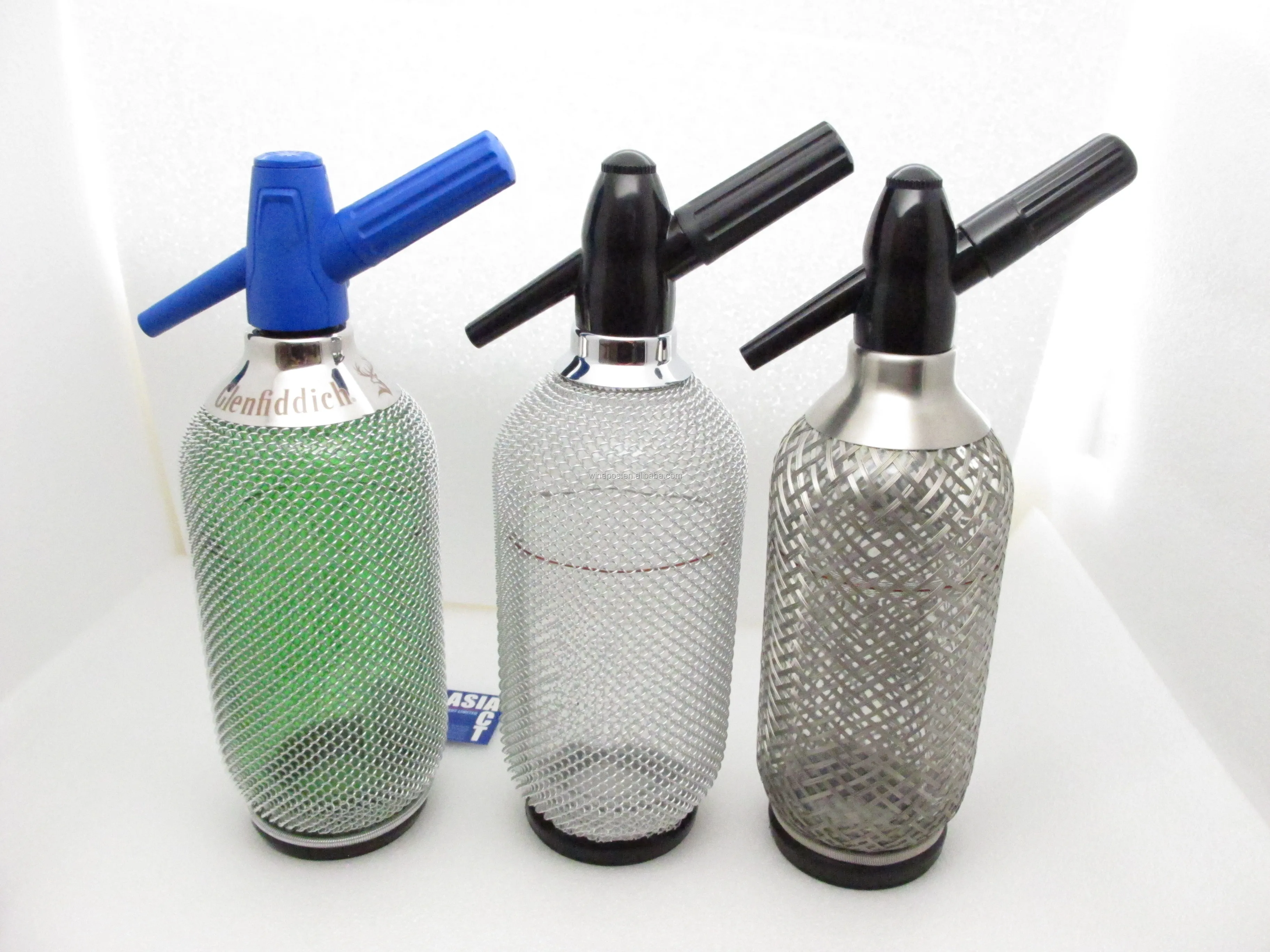 Soda Siphon - Elegant & Sustainable Carbonation Solution