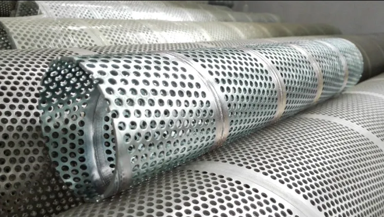 109 Width Auto Filter Expanded Metal Mesh - Durable & Efficient