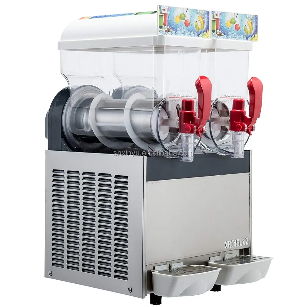 High Quality 2 Tank Slash Machine - Ice Slush Machine