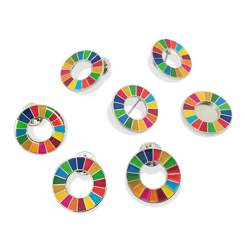 Professional Sdgs Lapel Pins Manufacturer - Customized Designs