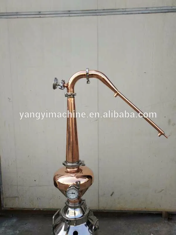 50l Stainless Steel Boiler With Copper Onion And Cone/alcohol ...