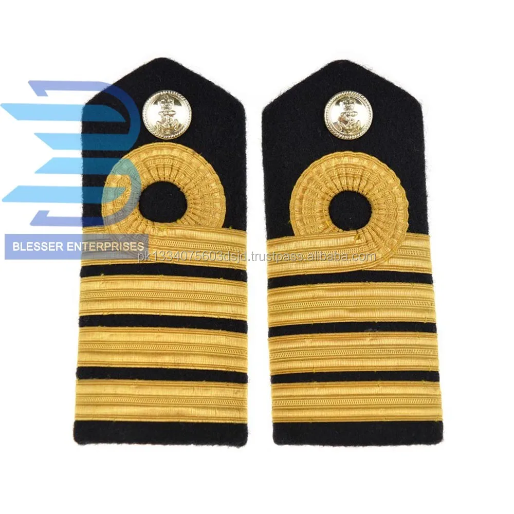 Commodore (cdre) Epaulette For The Royal Navy/rn-officers-commodore ...