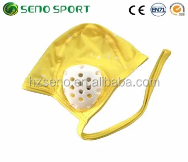 Custom Durable Material Water Polo Caps With Plastic Ear Guard - Buy ...