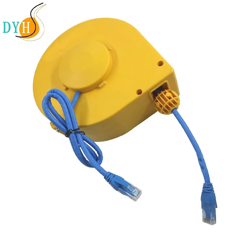 CAT 6 Retractable Extension Cable Reel with Auto Rewind & OEM/ODM