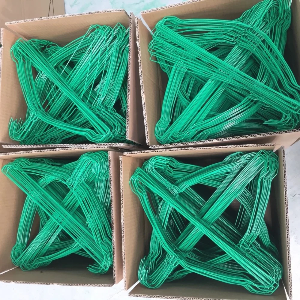 LAVINIA Notched Wire Hanger - Durable & Versatile Storage