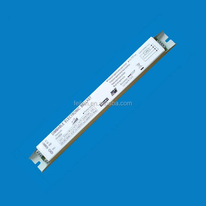 DC 0-10V DALI Electronics Dimmable Ballast - Efficient Lighting