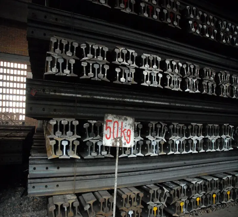 S49 Rail and S49 Fishplate - Durable Heavy Steel Rails