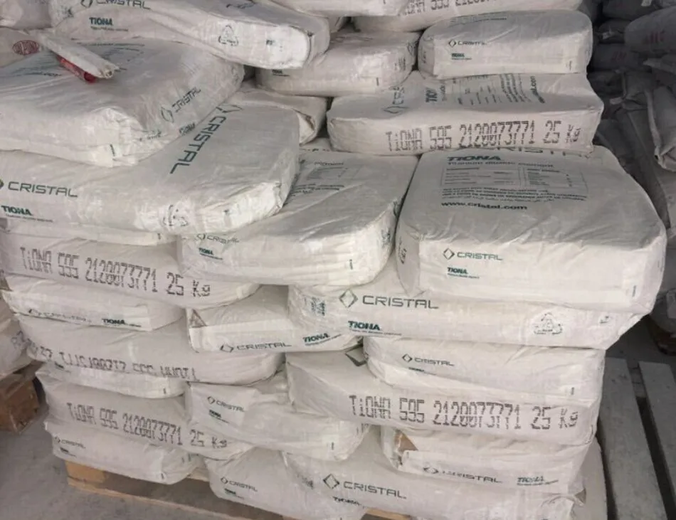 Rutile Grade Tio2 이산화티탄 크리스털 TiONA 595| Alibaba.com