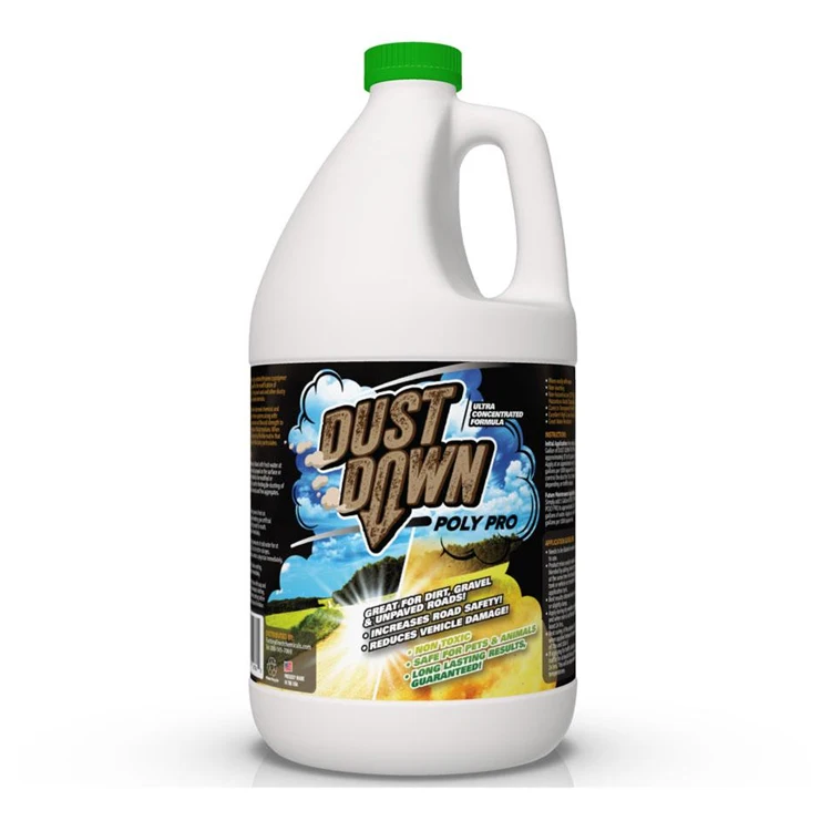 Liquid Form Hotel Use Dust Down "poly Pro" Polymer Road Dust Reducer ...