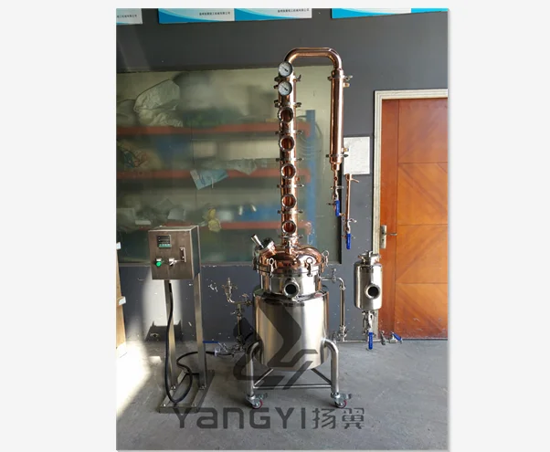 Home Alcohol Distiller Equipment for Sale - YAYI 50L-200L
