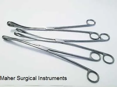 Kelly Uterine Polypus Forceps - German Quality Gynecology Instruments