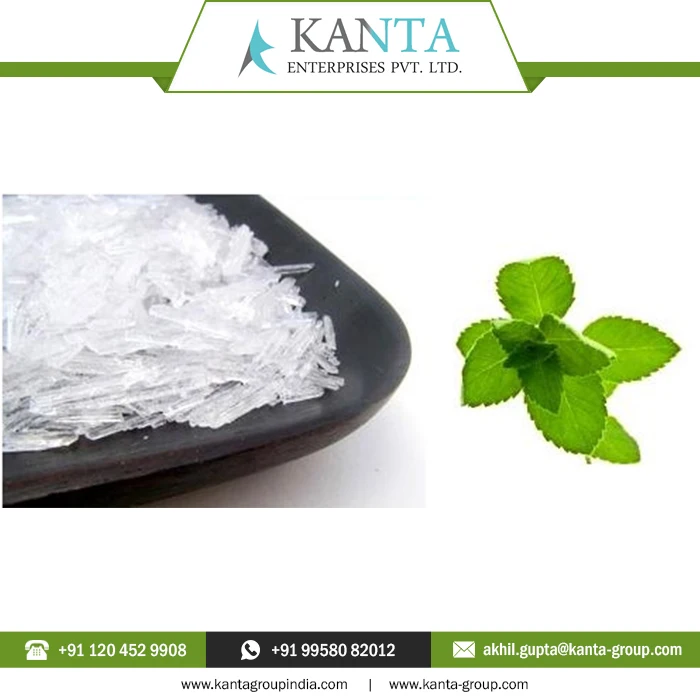 Organic Menthol Bold Crystal - Natural Flavor at Low Price