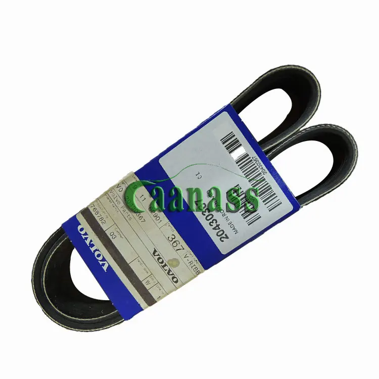 20430368 20430367 8397692 AC Fan Belts for Volvo Auto Parts