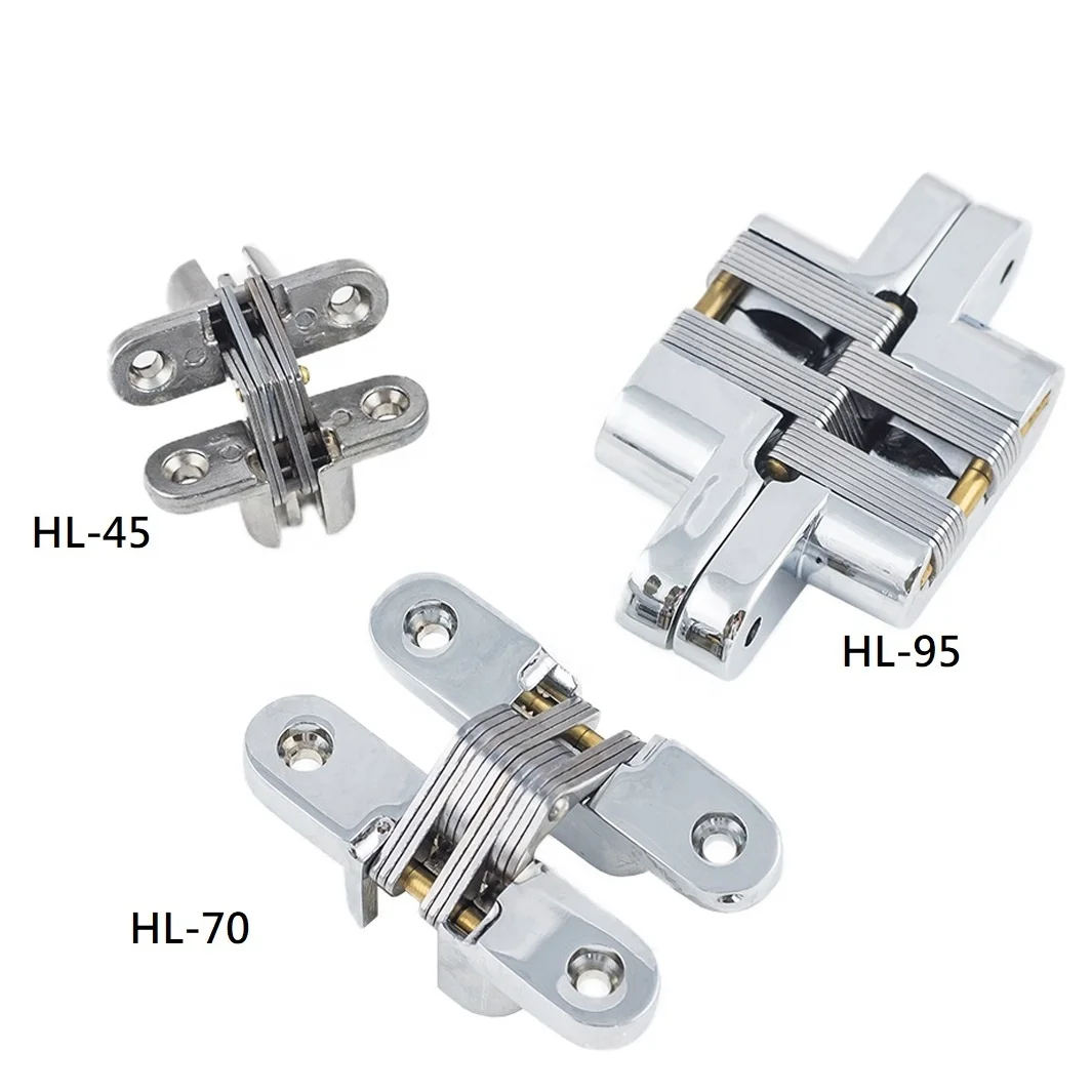 HL-70 Aluminium Door Conceal Hinge - Hidden Door Hinge