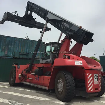 Used Reach Stacker Kalmar Drt450,Container Handler 45 Tons,Kalmar ...