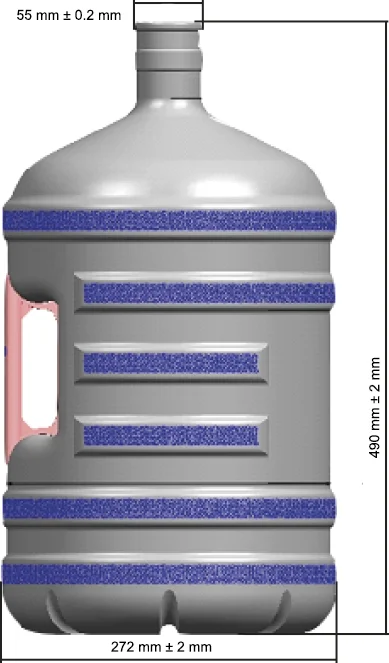 5 Gallon BPA Free Water Bottle - Reusable & Sustainable