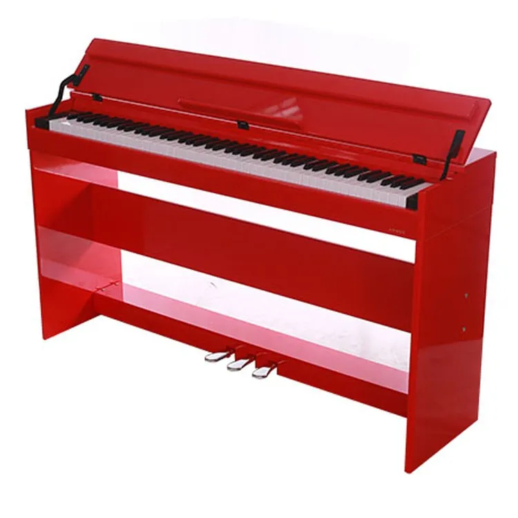 Lcd Display 88-keys Digital Piano Hammer Action Greaten Brand China ...