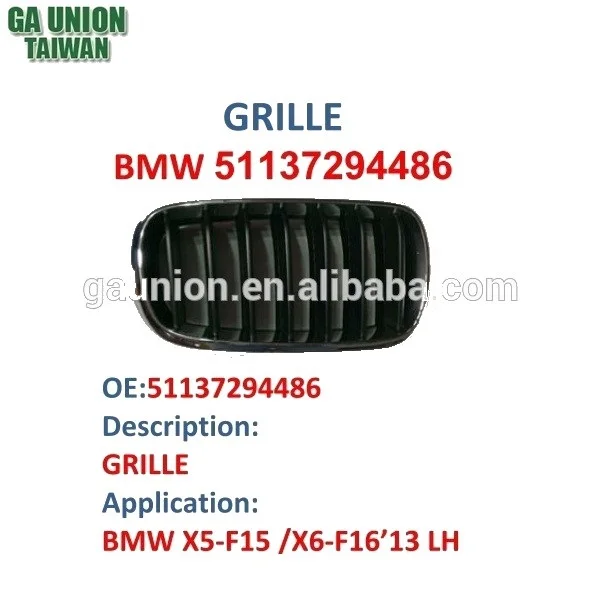 Car Body Parts Grille 51137294485 For B.m.w X5-f15 / X6-f16 '13 - Buy ...