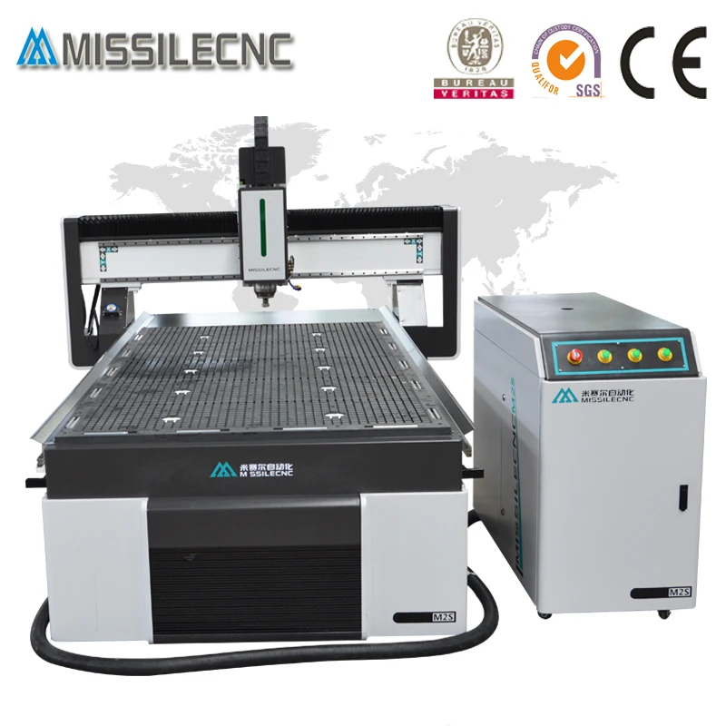 MISSILE CNC New Type M2S Leashine Servo Cnc Router for Advertising