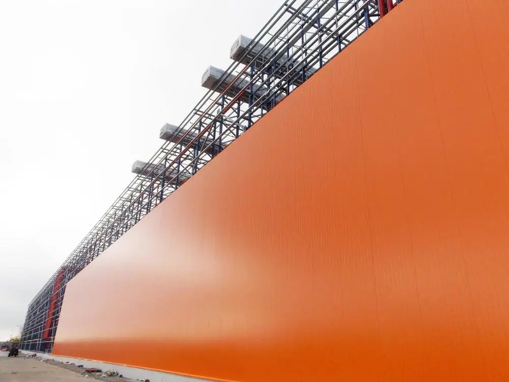 Heavy Self-support Rack Clad Warehouse System - Buy Portable Warehouse ...