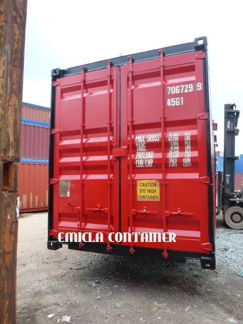 Malaysia 20' RH Used Reefer Container 20' Refrigerated Container ...