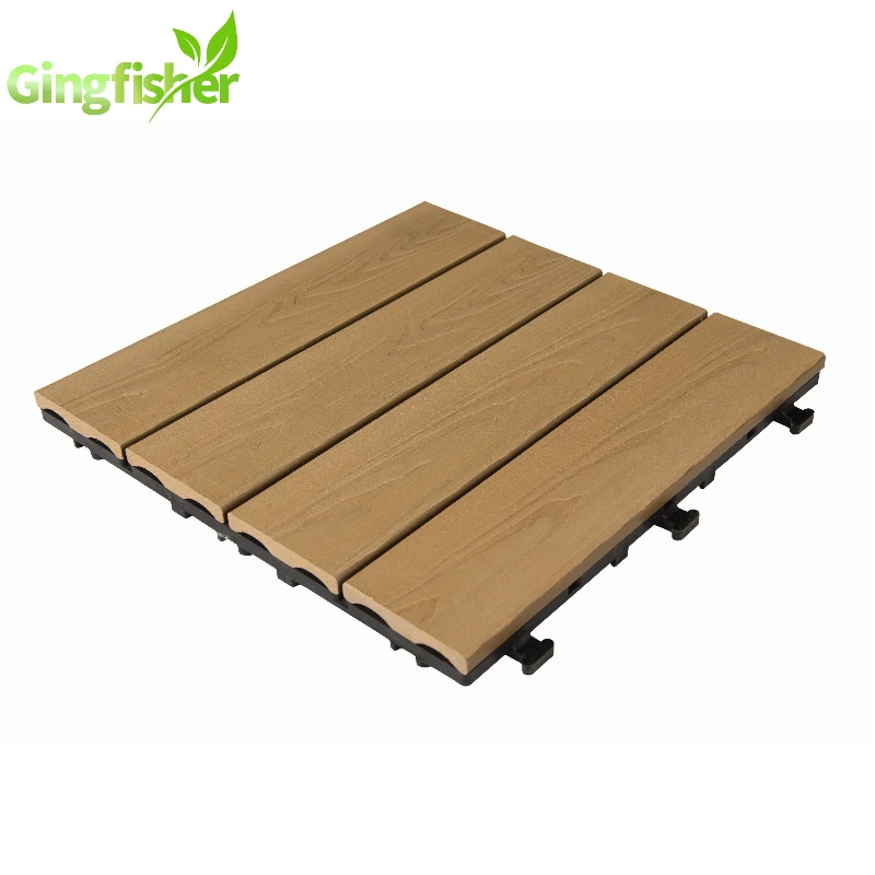 Wpc Interlocking Decking Tiles East To Install - Buy Decking Tiles ...