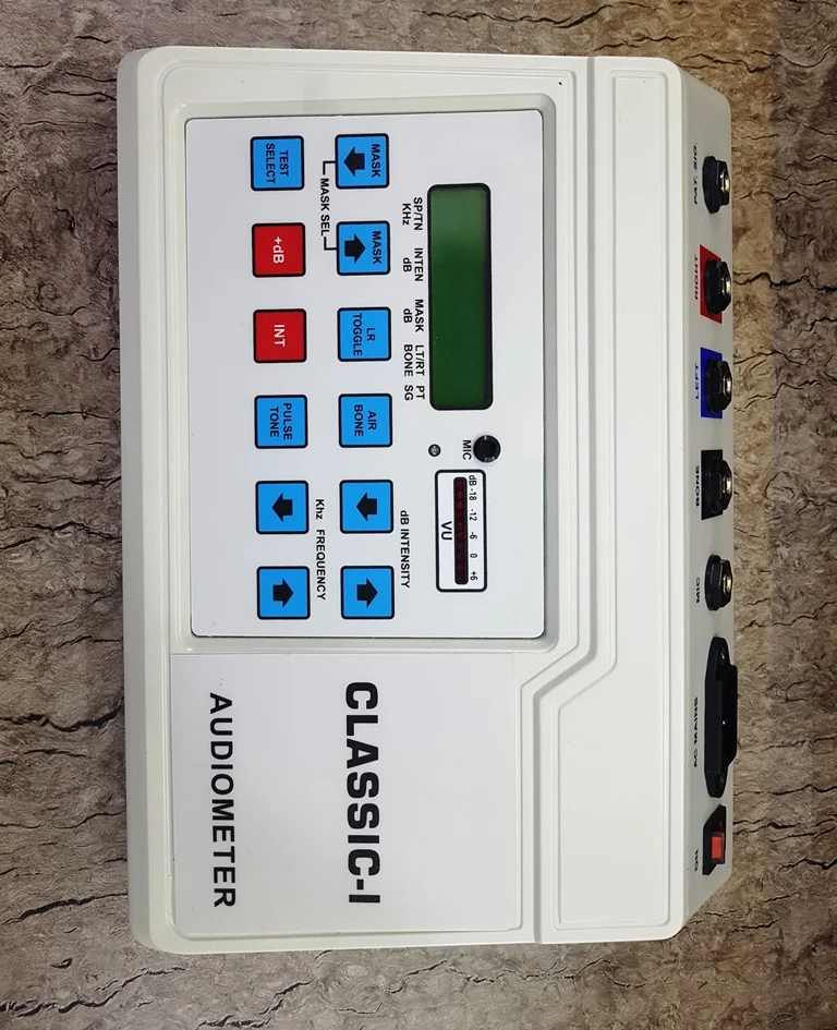 high quality hearing test machine PC audiometer portable audiometer ...