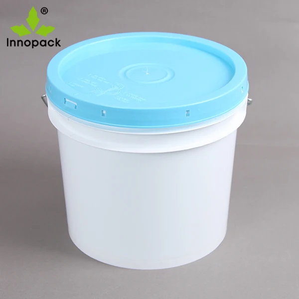 1 Gallon Plastic Food Pail With Lid,Food Grade Plastic Bucket - Buy 1 ...