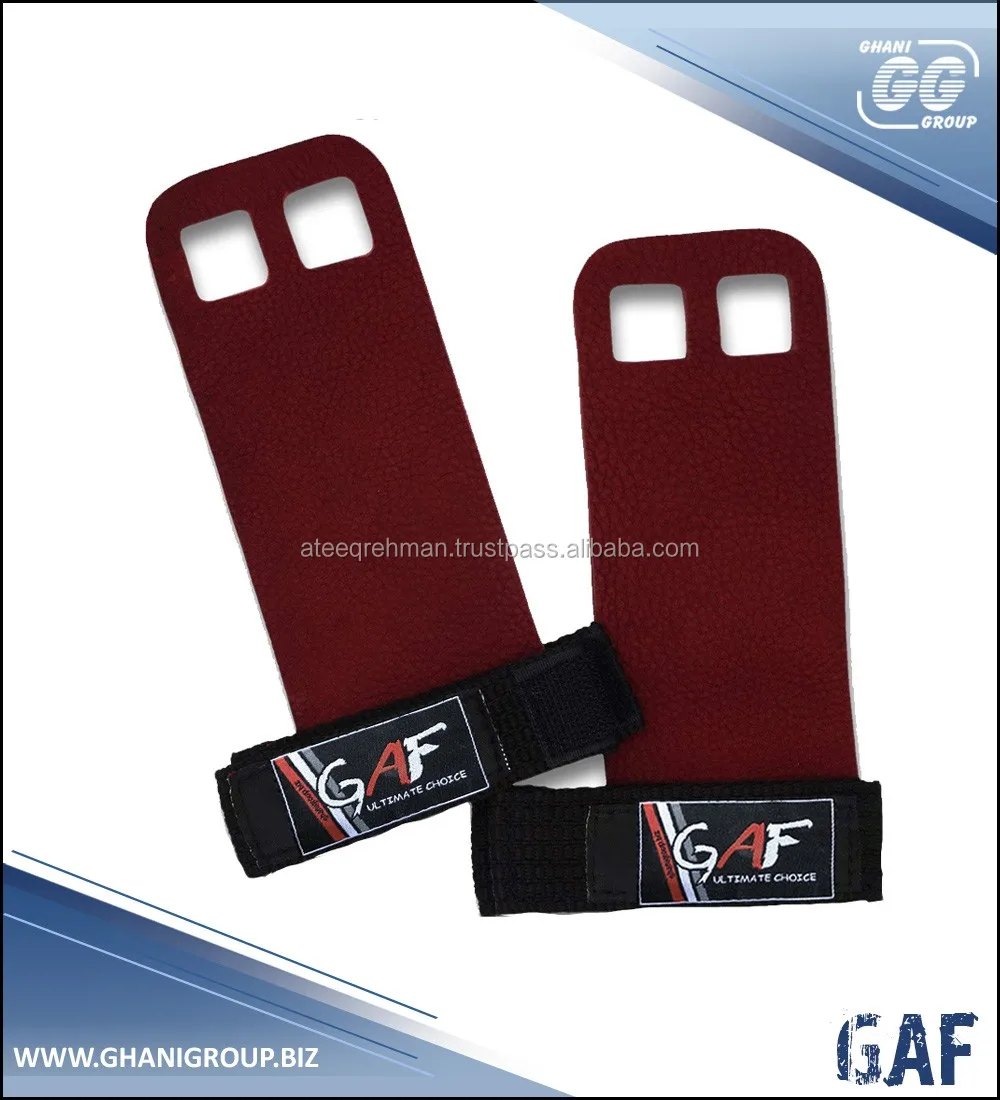 Gaf Ym Weight Lifting Workout Fitness Weightlifting Gymnastic Leather ...