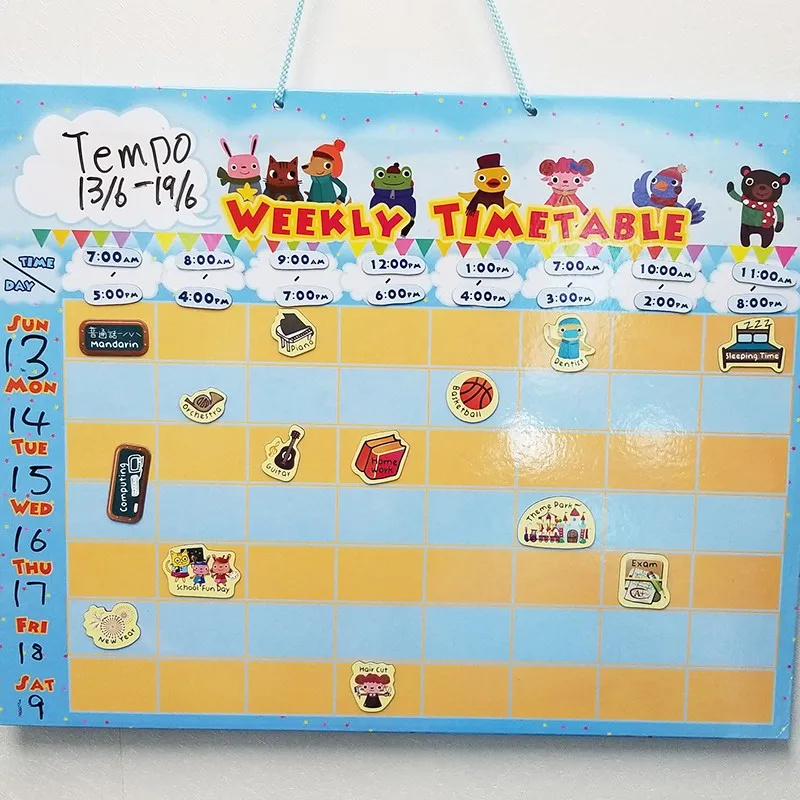 Oem Good Quality Multi-color Learning Magnetic Board For Children Kids ...