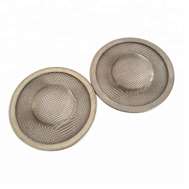 Round Brass Titanium Stainless Steel Smoking Pipe Screen Filters - Buy ...