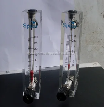 Air Rotameter Gas Rotameter With Needle Valve For Adjustable Flow - Buy ...