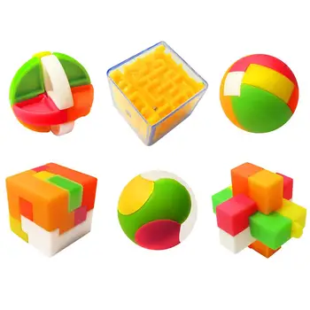 Wholesale Plastic Maze Game Intellect Brain Teaser Iq 3d Puzzle Capsule ...