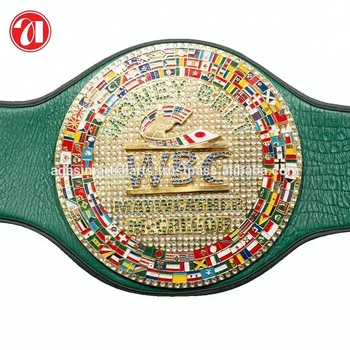 Custom Made Sabuk Kejuaraan Juara Tinju Wbc - Buy Kustom Sabuk ...