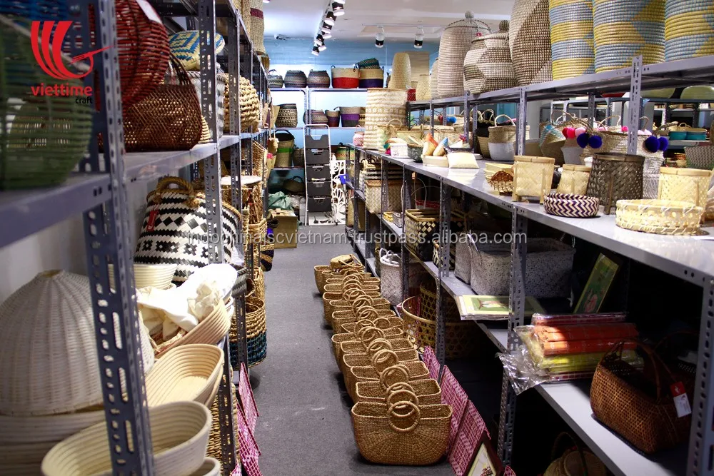 Rattan Storage Baskets - Durable, Sustainable & Versatile