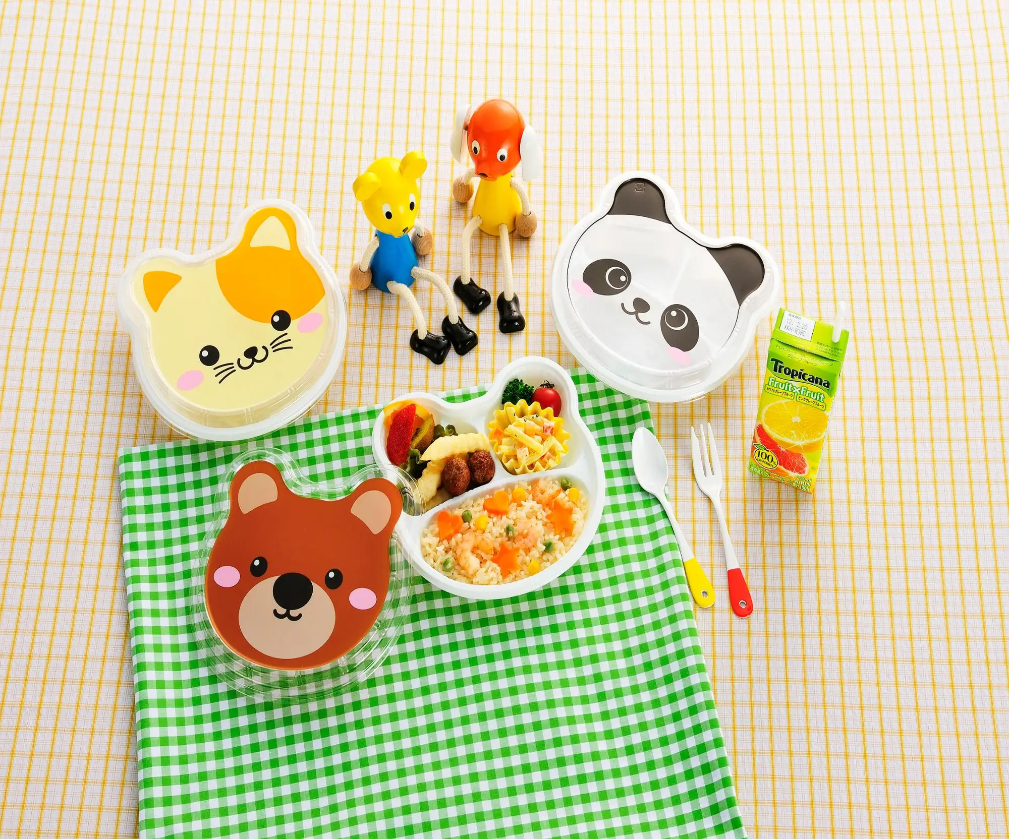 Takeaway Food Container Cute Lunch Box For Kids Sushi Box Plastic - Buy ...