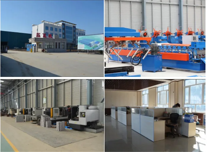 Klip-lok/clip Lock Standing Seam Roofing Machine by Zhongde