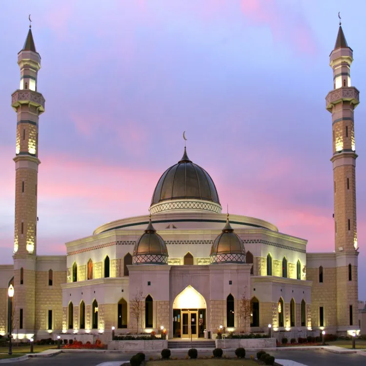 Aluminum Sheets for Mosque Dome Roof Design - Durable & Stylish