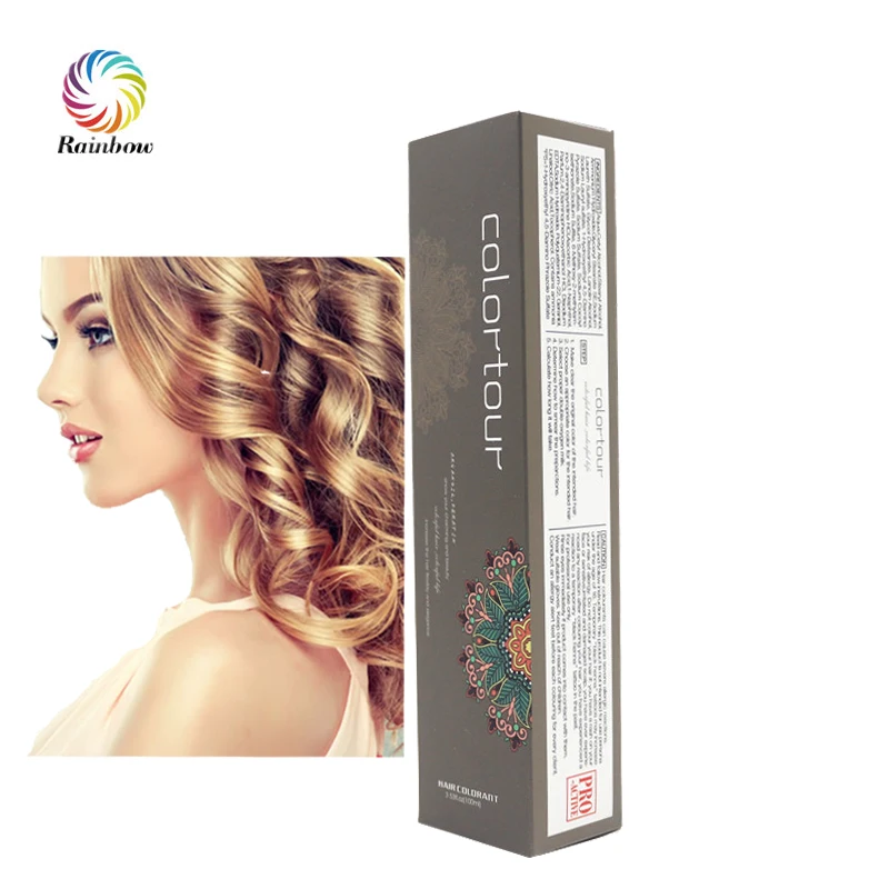 Colortour Permanent Elgon Hair Color For Professional Salon Beauty ...