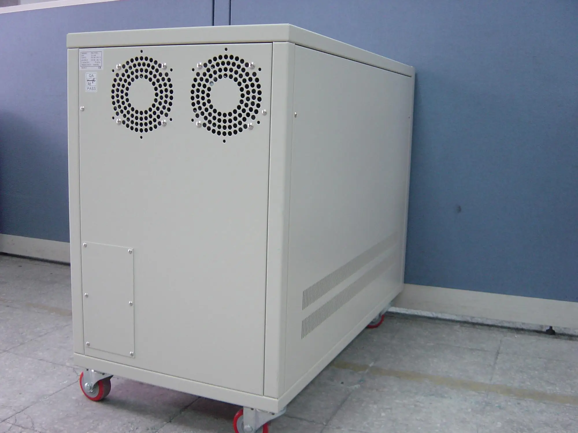 60~100kva 220v~480v 3 Phase Static Voltage Stabilizer - Buy Generator ...