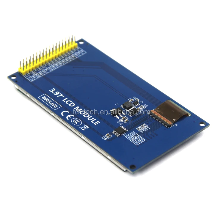 Taidacent 16 Bit RGB 800x480 TFT LCD Monitor - 2560x1440 Capable, ODM