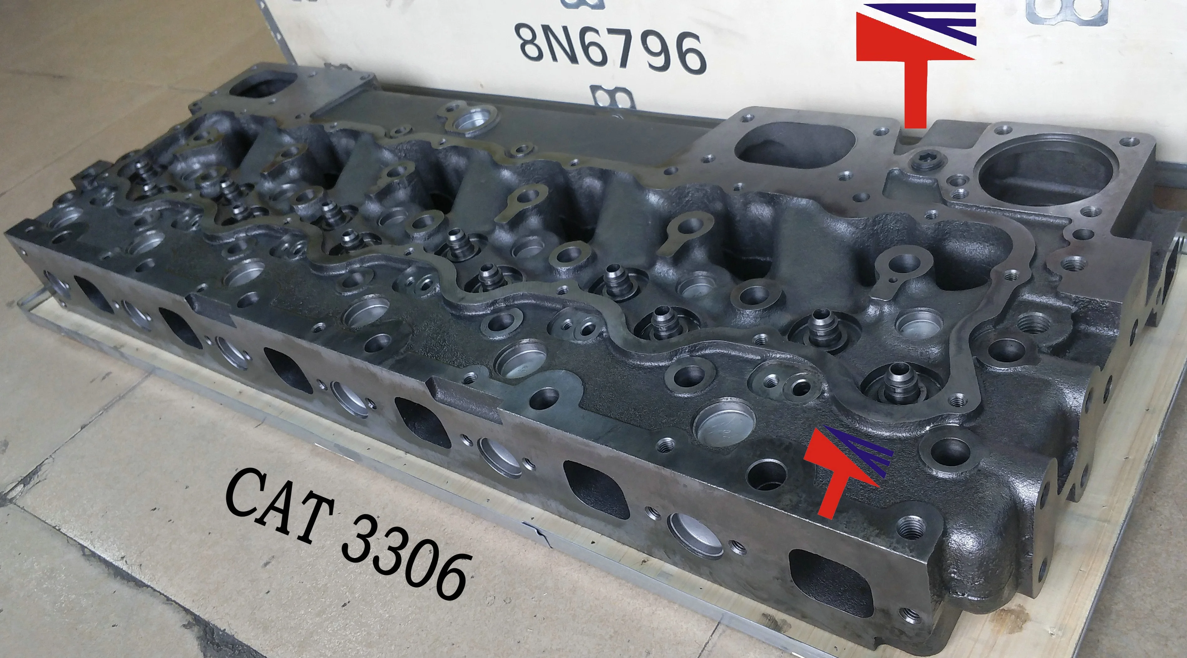 Motor Diesel piston crown 23527790 falda 23521802 motor S60 para ...