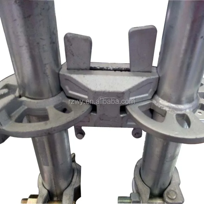 Casted Twin Wedge Coupler/clamp For Construction Allround Layher ...