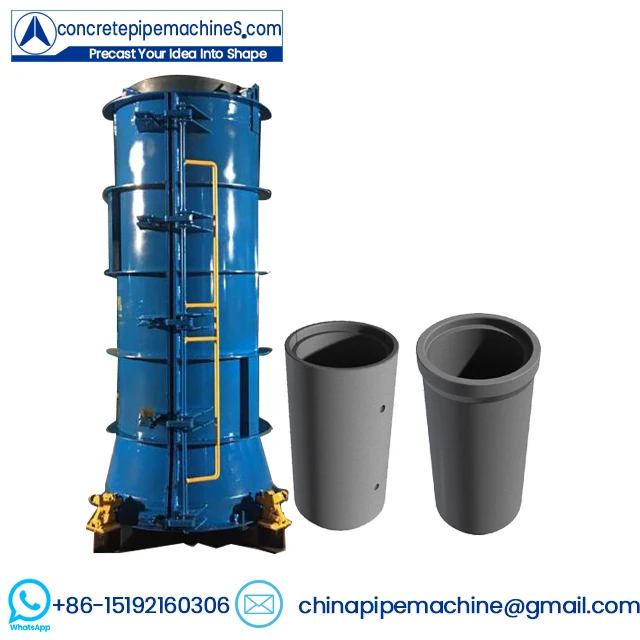 Precast Concrete Pipe Mold Wet Cast - Buy Concrete Culvert Pipe Molds ...